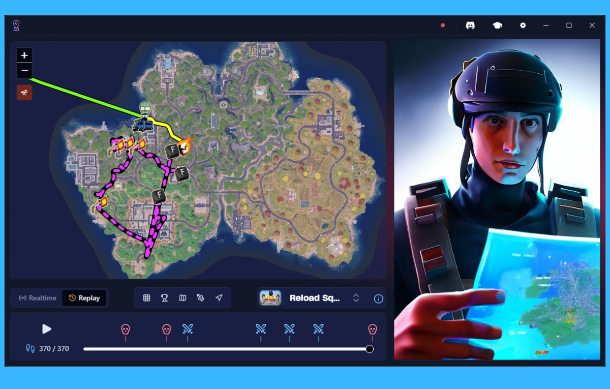Free Fortnite Performance Tracker - Fortmapp | Download Now