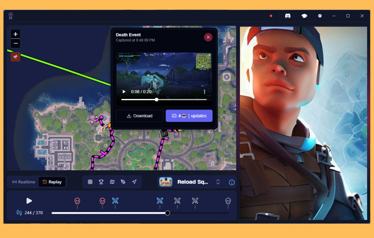 Free Fortnite Performance Tracker - Fortmapp | Download Now